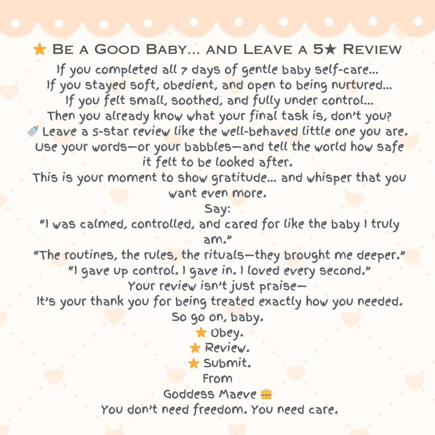 7 Days of Self-Care Adult Tasks Week 2 ABDL Pack PDF Digital Download ...